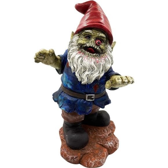 Accents | Zombie Gnome Zombie Garden Gnome Walking Dead Garden Gnome 8 ...